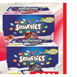 Nestlé Smarties jogurt s dražé v akcii | Zlacnene.sk