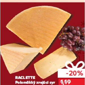 PULT Raclette syr v akcii | Zlacnene.sk
