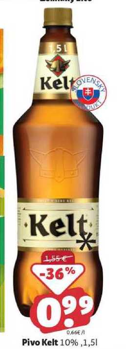 Pivo - Najväčšie zľavy