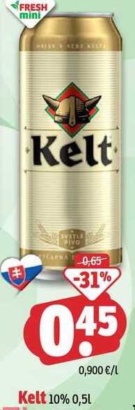 Pivo - Najväčšie zľavy