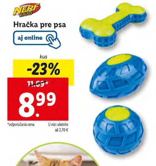 Hračka pre psa v akcii | Zlacnene.sk