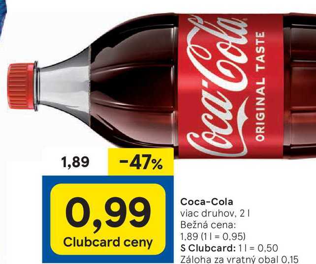 Coca-Cola / Coca-Cola Zero / Fanta / Sprite 2 l v akcii | Zlacnene.sk Coca-Cola / Coca-Cola Zero / Fanta / Sprite 2 l v akcii | Zlacnene.sk