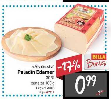 Edelpilz Paladin syr 30% 100 g v akcii | Zlacnene.sk