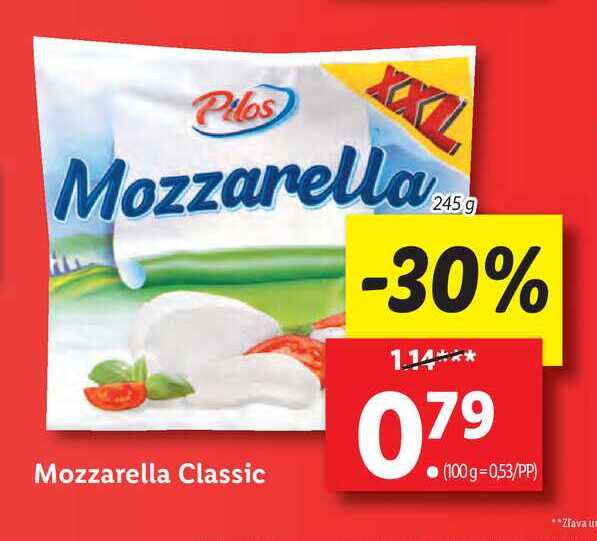 Pilos Proteínová tvarohová taštička 125 g v akcii | Zlacnene.sk