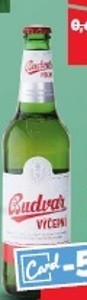 Budweiser Budvar svetlé pivo, 10% plechovka, 0,5l v akcii | Zlacnene.sk